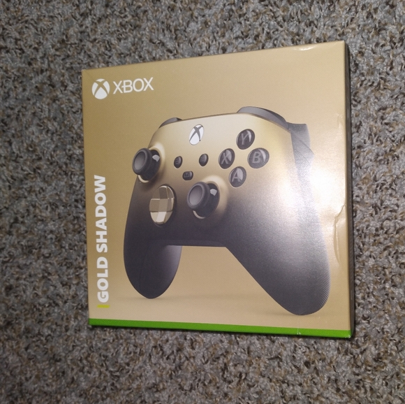 Microsoft | Video Games & Consoles | Gold Shadow Xbox Series Xs ...
